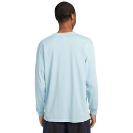 Element Herren Langarmshirt "Lowcase Pigment"omphalodes, Gr. L, 100% Baumwolle, Shirts