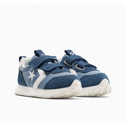Sneaker Converse "Converse OMEGA TRAINER EASY-ON", M&auml;dchen, Gr. 25, blau (yeti breath blau, slacker blau), Leder, Schuhe Sneaker