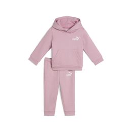 Puma Jungen Jogginganzug "Minicats Loungewear Set Kinder", rosa, Gr. 98, Obermaterial: 32% Polyester, 68% Baumwolle; Rippe: 97% Baumwolle, 3%