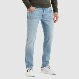 PME-Legend PME LEGEND Herren Straight-Jeans "Commander 3.0 PTR180", blau, Gr. 33, Denim/Jeans, Obermaterial: 96% Baumwolle, 4% Elasthan, Jeans