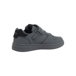 Karl Kani M&auml;dchen Sneaker "Karl Kani Karl Kani 89 Logo Prm Ps", Gr. 28, grau, Polyurethan, Schuhe