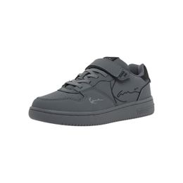 Karl Kani M&auml;dchen Sneaker "Karl Kani Karl Kani 89 Logo Prm Ps", Gr. 31, grau, Polyurethan, Schuhe