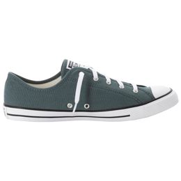 Converse Damen Sneaker "CHUCK TAYLOR ALL STAR DAINTY", Gr. 39, schwarz, Textil, Schuhe