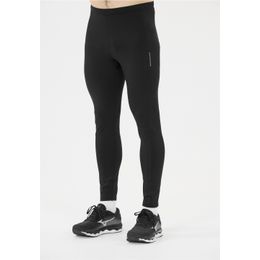 Lauftights Endurance "Strong", Damen, Gr. L, US-Größen, schwarz, 77% Polyester, 23% Elasthan, unifarben, Hosen, mit atmungsaktiver, schnell trocknender Funktion