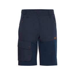 North Bend Damen Trekkingshorts "Trekkingshorts NBHope", blau, Gr. 40, unifarben, Obermaterial: 93% Polyester PES. 7% Elasthan EL., Hosen