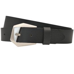 AnnaMatoni Damen Lederg&uuml;rtel "AnnaMatoni Lederg&uuml;rtel Luna Lederg&uuml;rtel Luna", schwarz, Gr. 115, 100% Leder, G&uuml;rtel