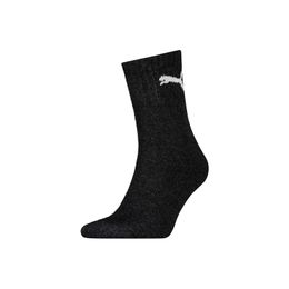 Puma Damen Kurzsocken "Socken 3er Pack", Gr. 47, grau, Obermaterial: 78% Baumwolle CO. 18% Polyester PES. 2% Polyamid PA. 2% Elasthan EL., Socken