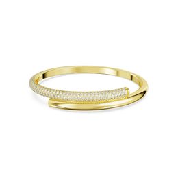 Swarovski Damen Armreif "Schmuck Geschenk Armschmuck Dextera", L, Metall, gold, Metall, Armb&auml;nder, mit Swarovski Kristall