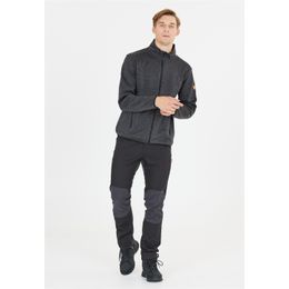 WHISTLER Herren Cargohose "Wander", schwarz, Gr. XXL, unifarben, 65% Polyester, 35% Baumwolle, Hosen, in wasserdichter Qualit&auml;t mit 10.000 mm