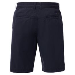 Casamoda Herren Shorts "Casamoda Shorts uni", blau, Gr. 30, 100% Baumwolle, Hosen