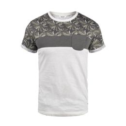 !Solid SOLID Herren Rundhalsshirt "Rundhalsshirt SDFlorian", grau, Gr. XL, Obermaterial: 100% Baumwolle CO., Shirts