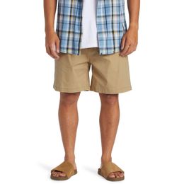 Quiksilver Herren Bermudas "Taxer", grün, Gr. S, 98% Baumwolle, 2% Elasthan, Hosen