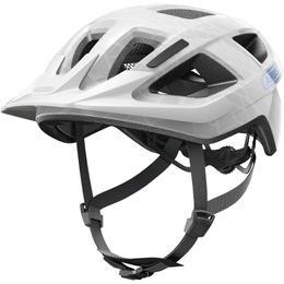 Abus Fahrradhelm "Aduro 3.0 LED", S, wei&szlig;, Helme