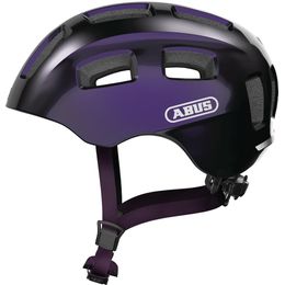 Abus Kinderfahrradhelm "YOUN-I 2.0", M Kopfumfang: 52cm - 57cm, schwarz, Helme