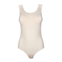 Damen Shaping-Body, braun, Gr. XL, MAGIC BODYFASHION, Obermaterial: 80% Polyamid, 20% Elasthan, Bodys, Nahtloses Design mit herausnehmbaren Einlagen