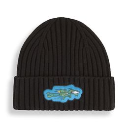 Puma Kinder Beanie "Super Puma Beanie Jugendliche", schwarz, Gr. 2, Obermaterial: 100% Polyacryl, M&uuml;tzen
