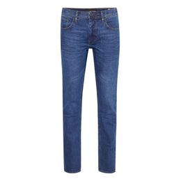 Blend Herren 5-Pocket-Jeans "5-Pocket-Jeans BHTwister", blau, Gr. 29, Obermaterial: 80% Baumwolle CO. 19% Polyester PES. 1% Elasthan EL., Hosen