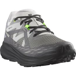 Salomon Herren Laufschuh "ULTRA FLOW GORE TEX", Gr. 42, grau, Textil, Schuhe, wasserdicht