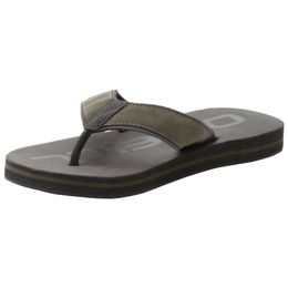 O`Neill O'NEILL Herren Sandale "MICK FLIPFLOP MEN LOW", Gr. 41, grün, Synthetik, Schuhe