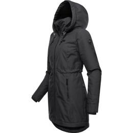 Ragwear Damen Winterjacke "Dakkota", grau, Gr. XXXL, Au&szlig;enmaterial: 100% Polyester; Innenfutter: 100% Polyester; Wattierung: 100% Polyester, Jacken,