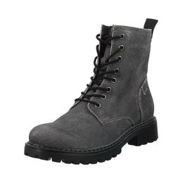 Josef Seibel Damen Schn&uuml;rstiefelette "Josef Seibel Stiefelette Leder", Gr. 37, lila, Leder, Schuhe