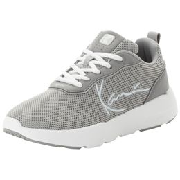 Karl Kani Damen Sneaker "SNUG RUNNER", Gr. 43, grau, Synthetik, Textil, Schuhe