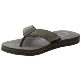 O`Neill O'NEILL Herren Sandale "MICK FLIPFLOP MEN LOW", Gr. 41, grün, Synthetik, Schuhe