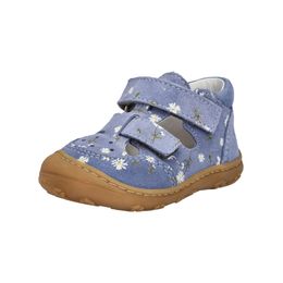 Pepino Baby Lauflernschuh "Pepino Sandalen Leder", Gr. 23, lila, Leder, Schuhe