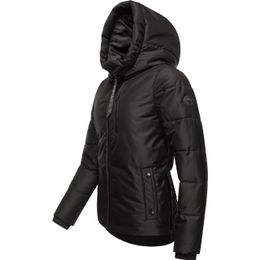Navahoo Damen Steppjacke "Kr&uuml;melein", schwarz, Gr. XL, Oberstoff: 100% Polyester; Futter: 100% Polyester; Wattierung: 100% Polyester; &Auml;rmelfutter: