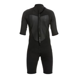 Quiksilver Kinder Neoprenanzug "2/2mm Prologue", schwarz, Gr. 16, 83% Nylon, 17% Elastan, Sportanz&uuml;ge