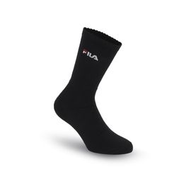 Fila Damen Sportsocken "UNISEX CREW TENNIS FULL TERRY SOCKS", Gr. 35classic, Baumwollmischung, Socken, mit eingestrickem Logo