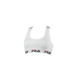 Fila Damen Bustier "Bustier 1er Pack", Gr. XS, wei&szlig;, Obermaterial: 95% Baumwolle CO. 5% Elasthan EL., BHs
