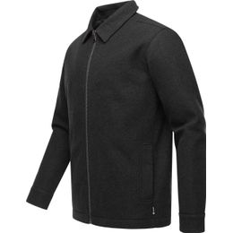Ragwear Herren Outdoorjacke "Azzte Felt", grau, Gr. M, Obermaterial: 100% Polyester; Innenfutter: 100% Polyester; Wattierung: 100% Polyester, Jacken,