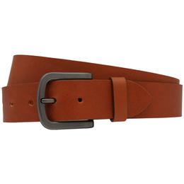 AnnaMatoni Herren Lederg&uuml;rtel "AnnaMatoni Lederg&uuml;rtel Glint Lederg&uuml;rtel Glint", braun, Gr. 125, 100% Leder, G&uuml;rtel