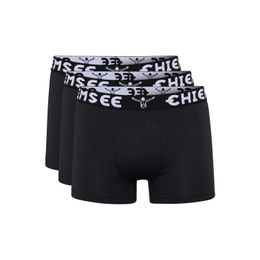 Chiemsee Herren Boxershorts "Boxershort Boxer Briefs, Regular Fit 3P 3er Pack", Gr. XL, schwarz, Obermaterial: 95% Baumwolle CO. 5% Elasthan EL.,