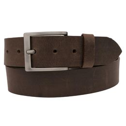 AnnaMatoni Herren Lederg&uuml;rtel "AnnaMatoni Lederg&uuml;rtel Tavo Lederg&uuml;rtel Tavo", braun, Gr. 100, 100% Leder, G&uuml;rtel
