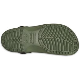 Crocs Herren Clog "Yukon Vista II LiteRide Clog", Gr. 39, gr&uuml;n, Croslite , Lederimitat, Schuhe, Sommerschuh, Gartenschuh, Trekking, mit komfortablem