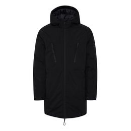 11 Project Herren Langmantel "Parka PRPine", schwarz, Gr. XXL, Obermaterial: 100% Polyester PES., Mäntel