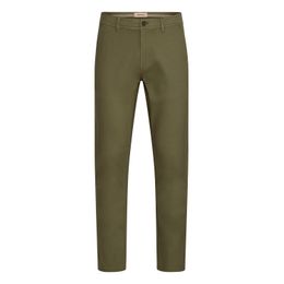 Blend Herren Chinohose "Chinohose BHEDNAN twill pant", gr&uuml;n, Gr. 32, Obermaterial: 98% Baumwolle CO. 2% Elasthan EL., Hosen