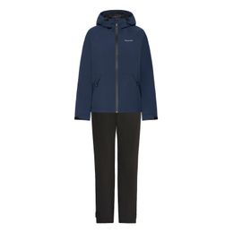 North Bend Damen Regenjacke "Regenjacke NBGustana W Set W-PRO 10000", blau, Gr. 46, Obermaterial: 100% Polyester PES., Jacken