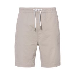 John Devin Herren Shorts "Bermuda", beige, Gr. XL, unifarben, Web, Obermaterial: 97% Baumwolle, 3% Elasthan, Hosen, kurze Hose aus elastischer,