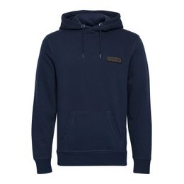 11 Project Herren Kapuzenpullover "Hoodie PRSid", blau, Gr. L, unifarben, Obermaterial: 50% Baumwolle CO. 50% Polyester PES., Pullover
