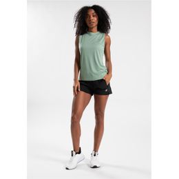 GORILLA WEAR Damen Tanktop "Mokena", gr&uuml;n, Gr. XL, 100% Polyester, Tops, aus recyceltem Material
