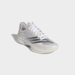 Damen Basketballschuh "ADIZERO SELECT 3.0 LOW SNEAKER", adidas Performance, Gr. 42, wei&szlig;, Textil, Schuhe