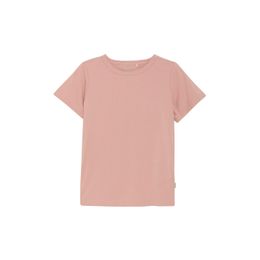 Minymo Damen T-Shirt "T-Shirt MIBlouse", rosa, Gr. 134, Obermaterial: 93% Viskose CV. 7% Elasthan EL., Blusen