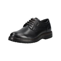 Josef Seibel Herren Schn&uuml;rschuh "Josef Seibel Halbschuhe Leder", Gr. 42, schwarz, Leder, Schuhe