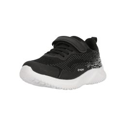 ZIGZAG Damen Sneaker "Gumpa", Gr. 35, schwarz, Kunstfaser, Schuhe, mit bequemem gepolstertem Absatzbereich
