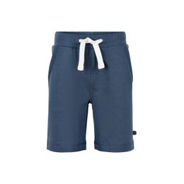 Minymo M&auml;dchen Sweatshorts "Sweatshorts MIBasic 2 Pack", blau, Gr. 140, Obermaterial: 100% Baumwolle CO., Hosen