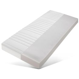 f.a.n. Bonnellfederkernmatratze FAN, B:80cm H:18cm L:200cm, wei&szlig;, Bezug: 100% Polyester, Matratzen, "ProVita Komfort B, Topseller-Matratze, Kundenliebling",