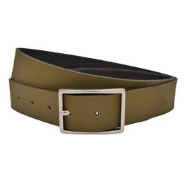 AnnaMatoni Damen Lederg&uuml;rtel "AnnaMatoni Lederg&uuml;rtel Lu Lederg&uuml;rtel Lu", gr&uuml;n, Gr. 100, 100% Leder, G&uuml;rtel